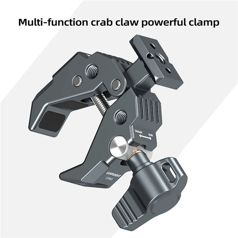Multifunctional Crab Claw Super Clamp with Base Powerful Fixed Clamp ...