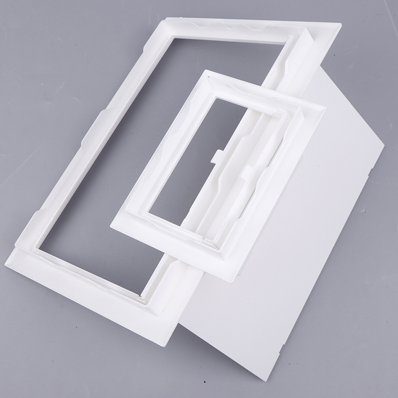 1pc Access Panel Inspection Hole PVC Access Doors Wall Ceiling White ...
