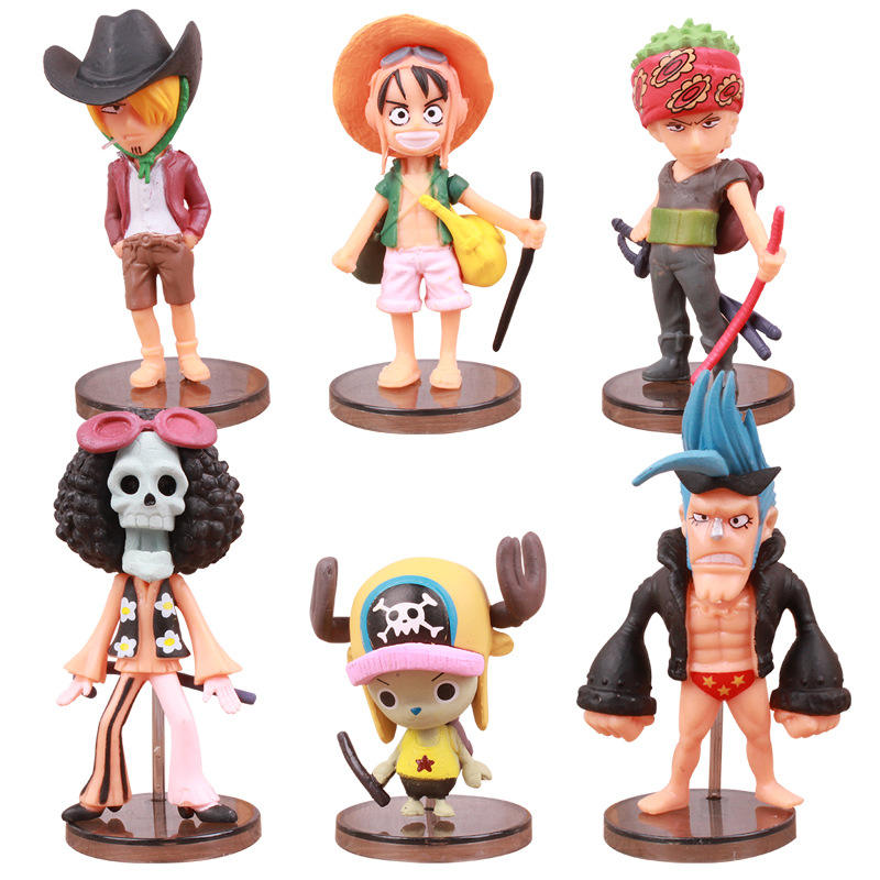 One Piece Chibi Action Figure Set | Daraz.com.np