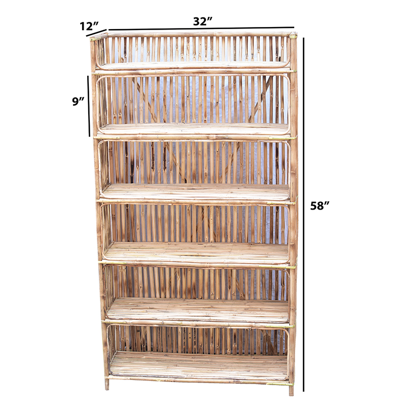 Bamboo Premium Rack (6 step) | Daraz.com.np