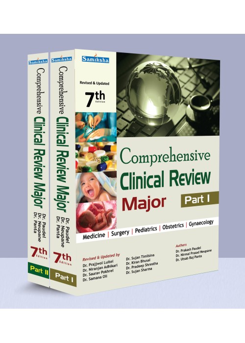 Comprehensive Clinical Review Major 7Th Edition | Daraz.com.np