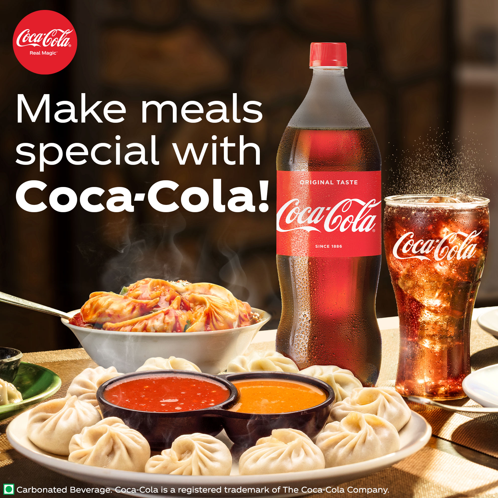 Coca-Cola Original Taste Soft Drink PET Bottle 2.25L | Daraz.com.np