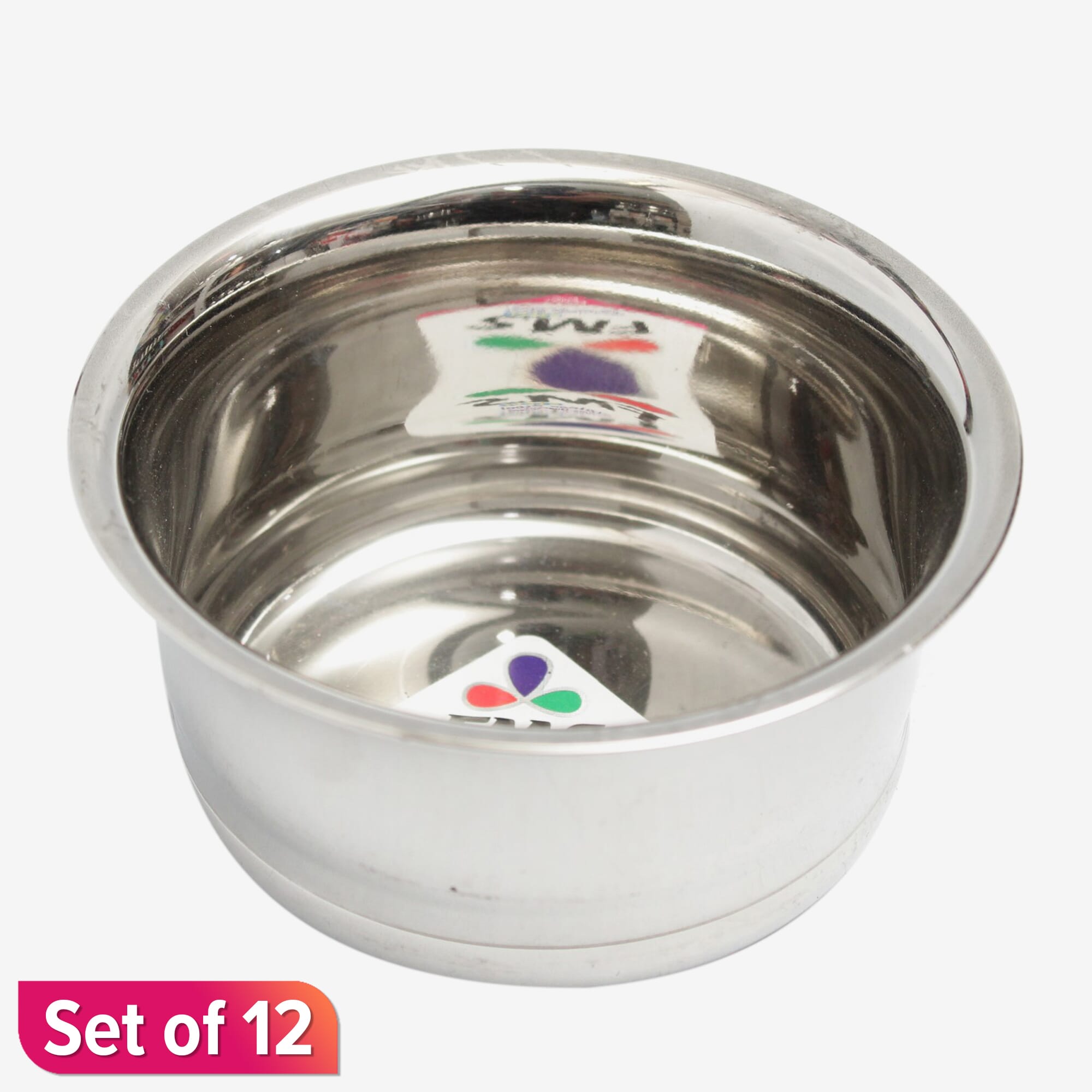 Steel Kachaura Famous Set Of 12 | Daraz.com.np