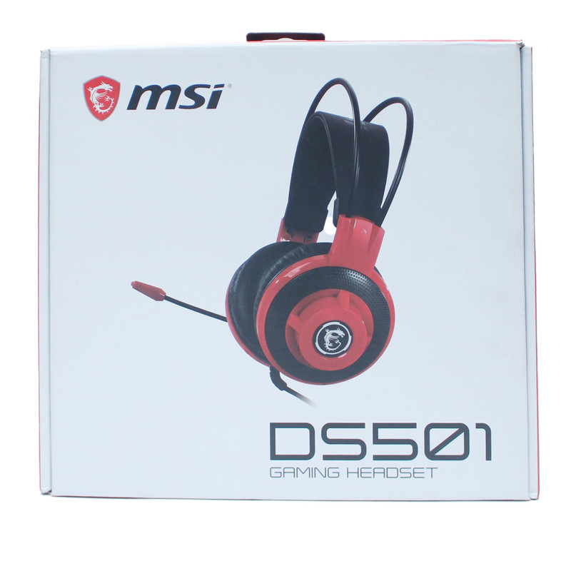 MSI DS501 Gaming Wired Headset | Daraz.com.np