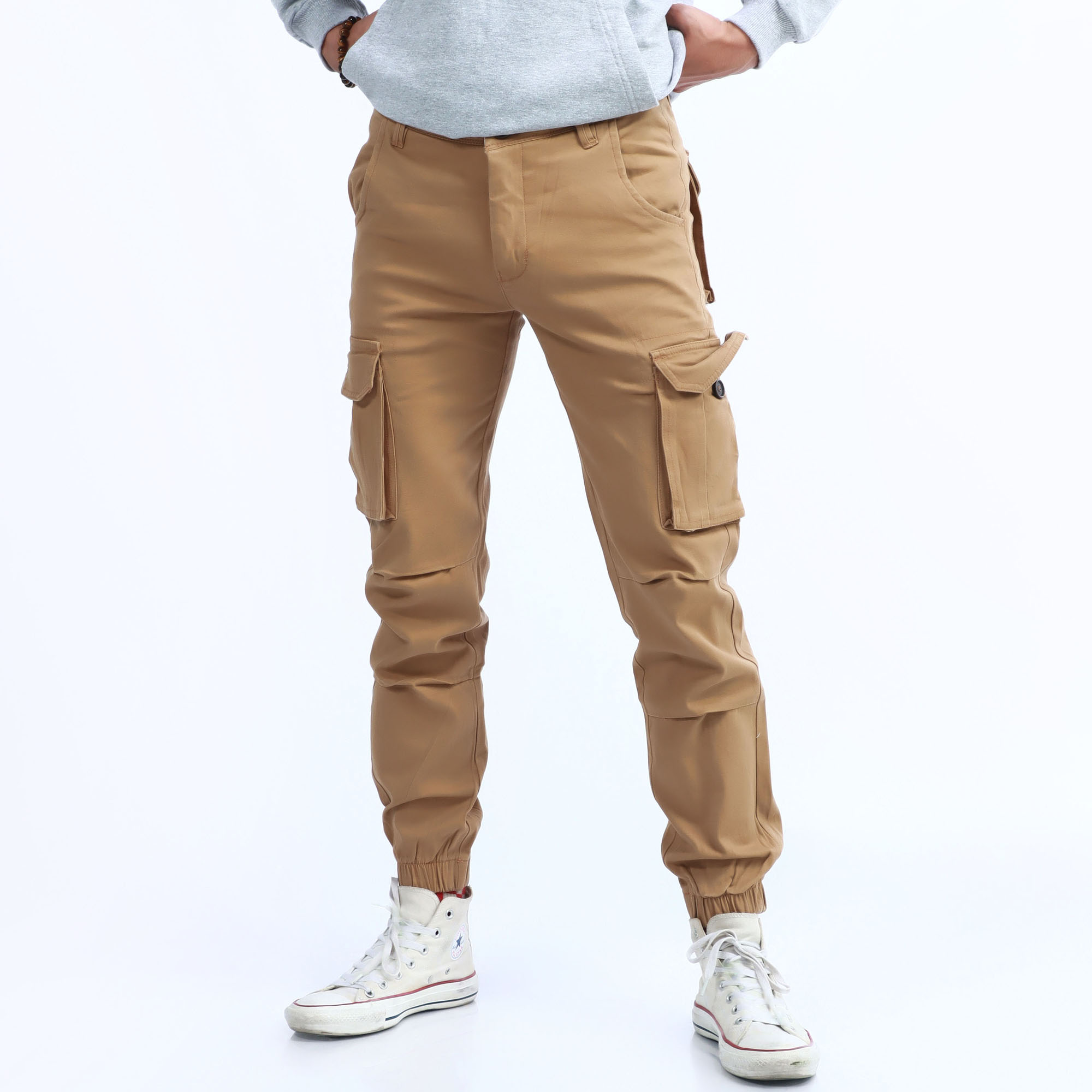 Stretchable Multi Pocket Cargo Box Pant For Men By Bajrang | Daraz.com.np