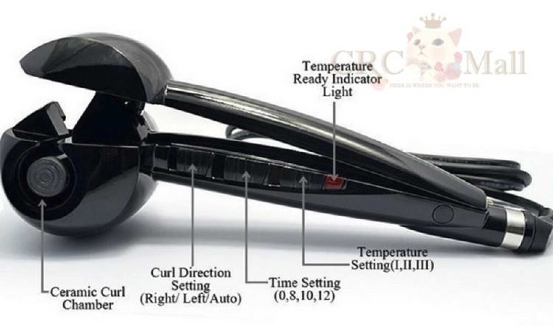 Professional Curly Hair Machine Curl Secret Hair Curler Roller with ...