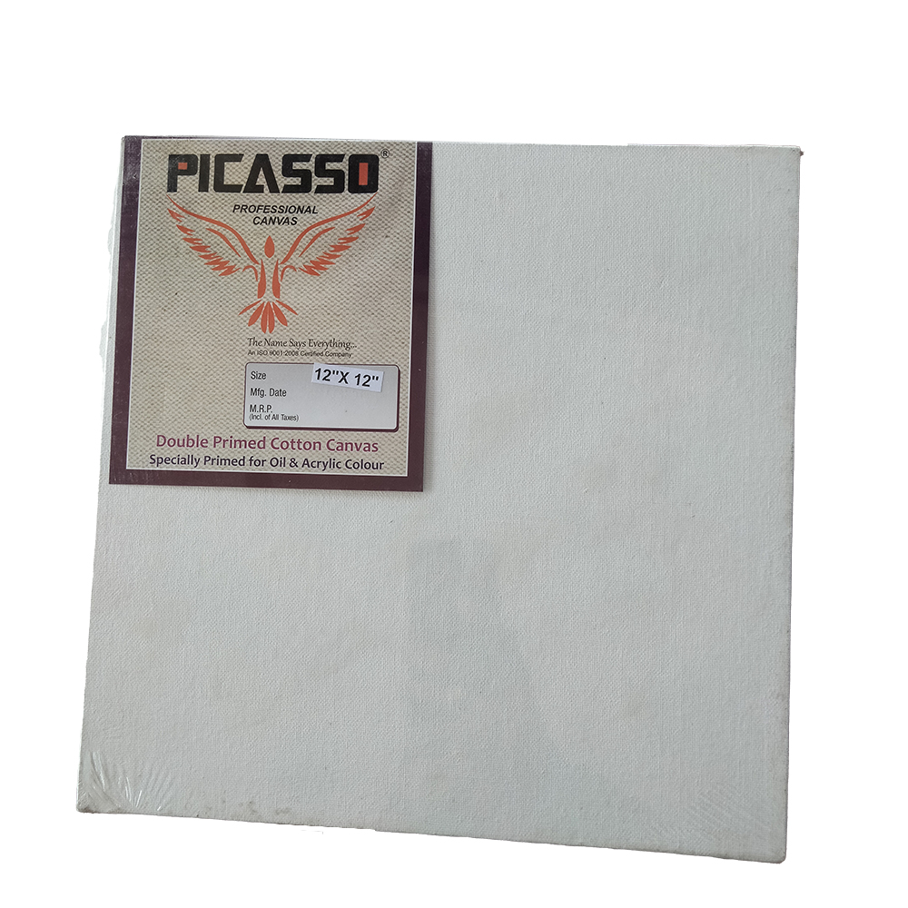 Picasso Canvas Board 12X12 Inch -Professional Quality | Daraz.com.np