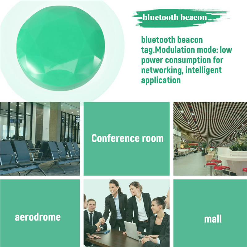 NRF51822 Bluetooth Beacon Tag Eddystone Ibeacon Ble Proximity Locator ...