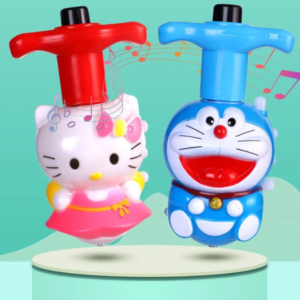 HT-Luminous Gyro Toy Light Laser Spinning Top Toy Children's Flash ...