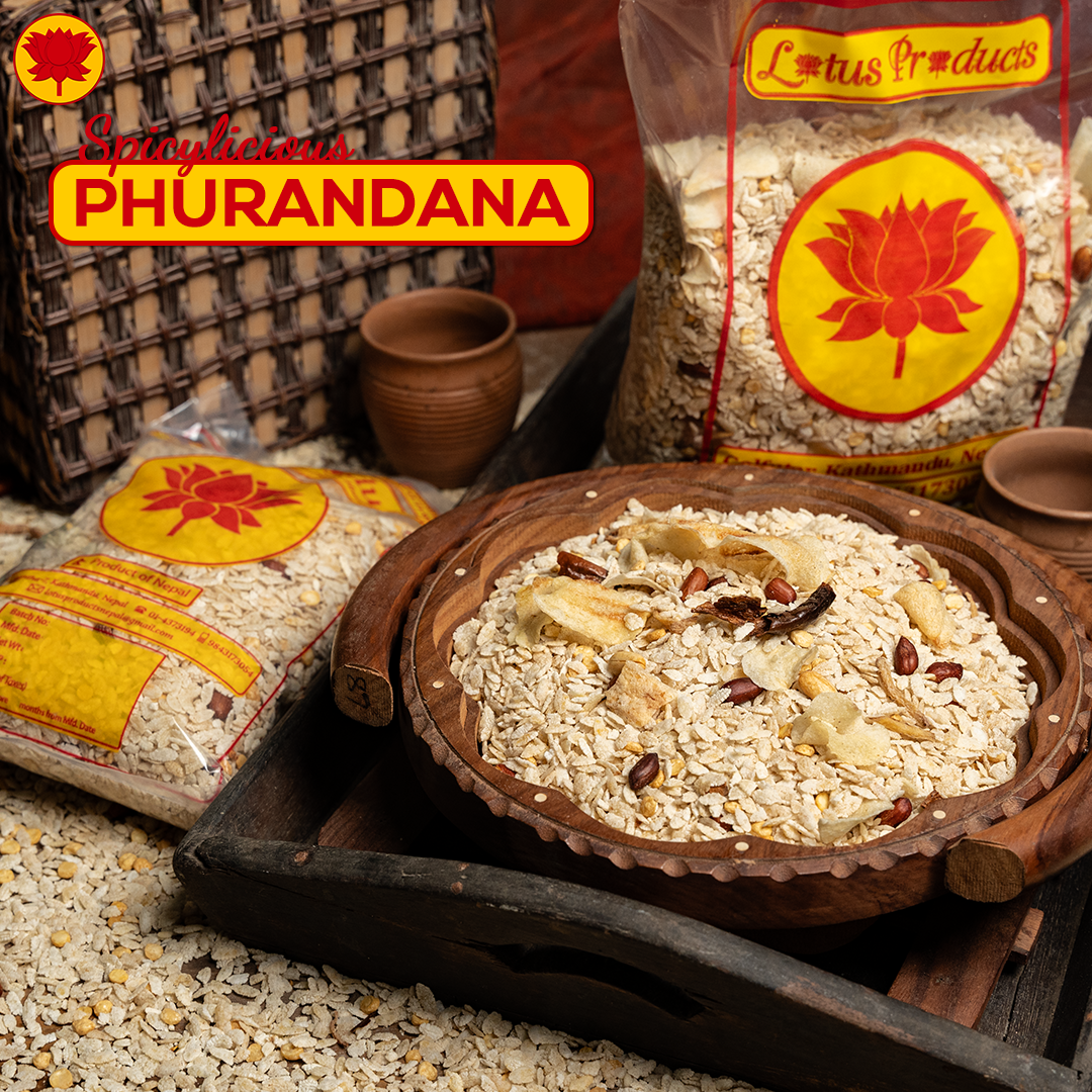 1 Packet * Phurandana - Home Made "BAKHATA" with Special Pounded Beaten ...