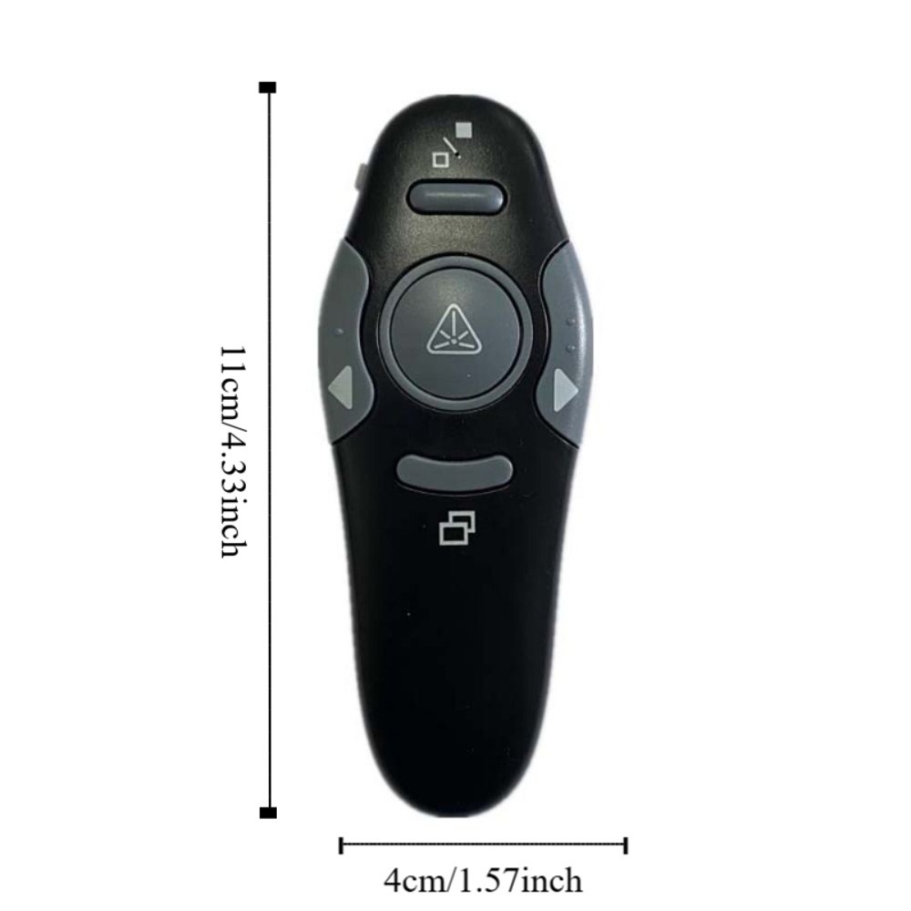Comfortable Grip Control Powerpoint Smart Presenter Meeting Infrared ...