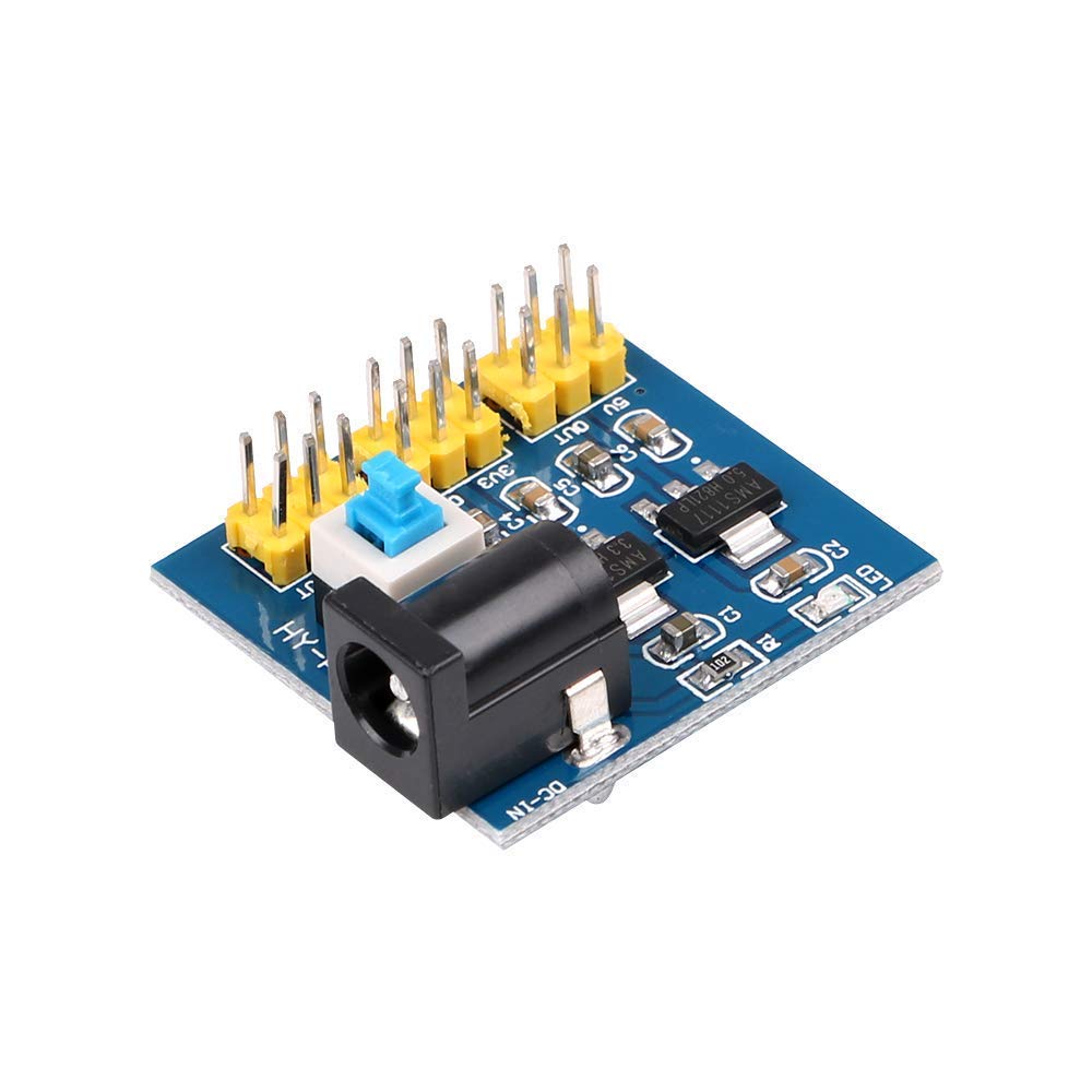 Voltage Regulator 12-5v-3.3v | Daraz.com.np