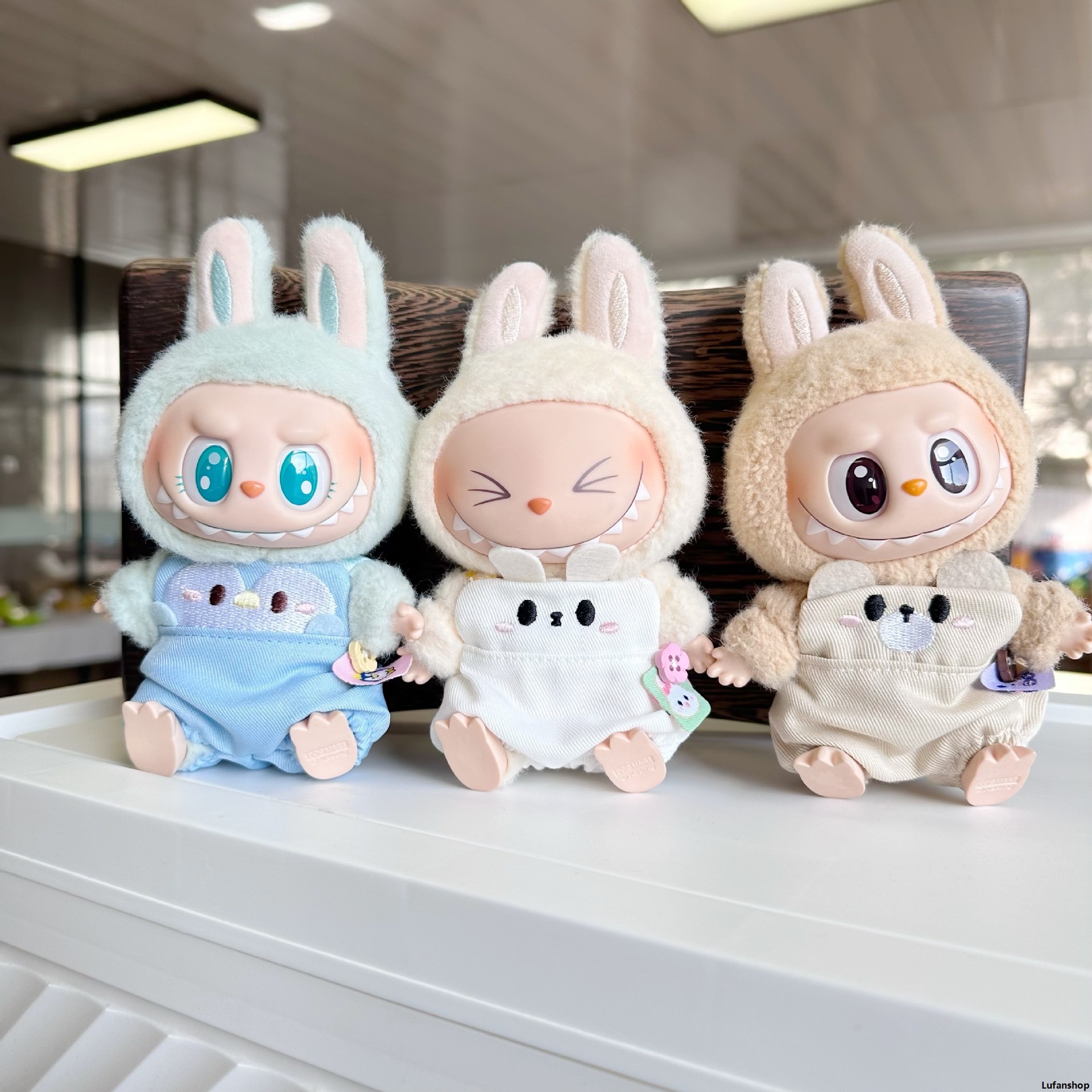 LufanshopOriginal Clothes only] 15-17 cm blind box LABUBU cute and ...