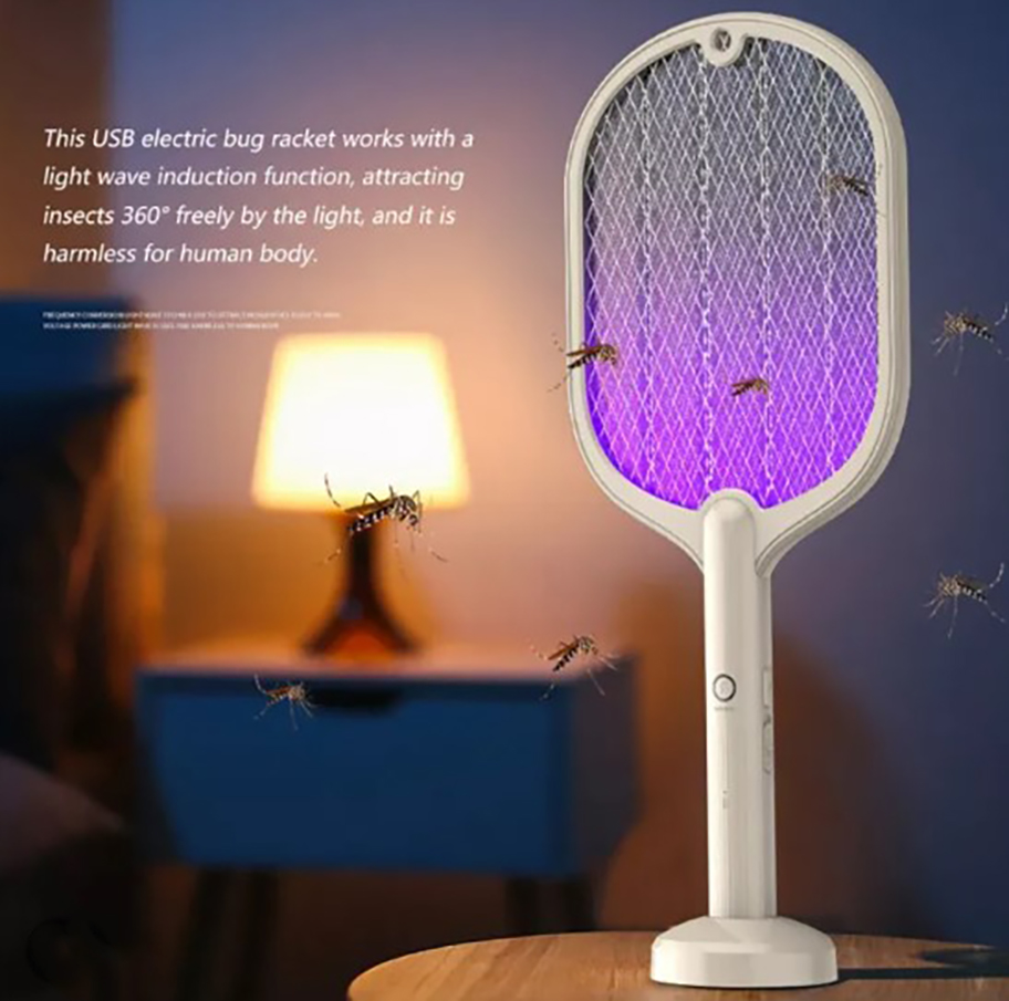 Plastic Racket AUTOMATIC MOSQUITO KILLER SWATTER/BAT | Daraz.com.np