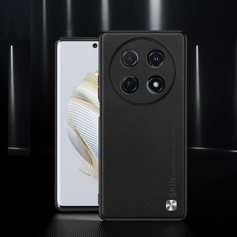 Vantime Case for Huawei nova 12i Luxury PU Soft Rubber Frame Shockproof ...