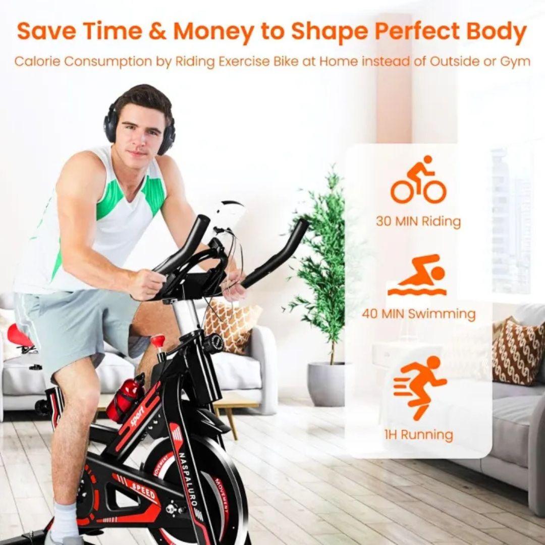 Body Fitness Exercise Spin Bike | Daraz.com.np