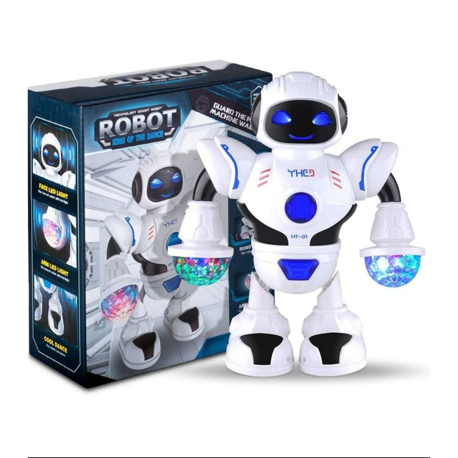 Robot Toy With Light and Sound | Daraz.com.np
