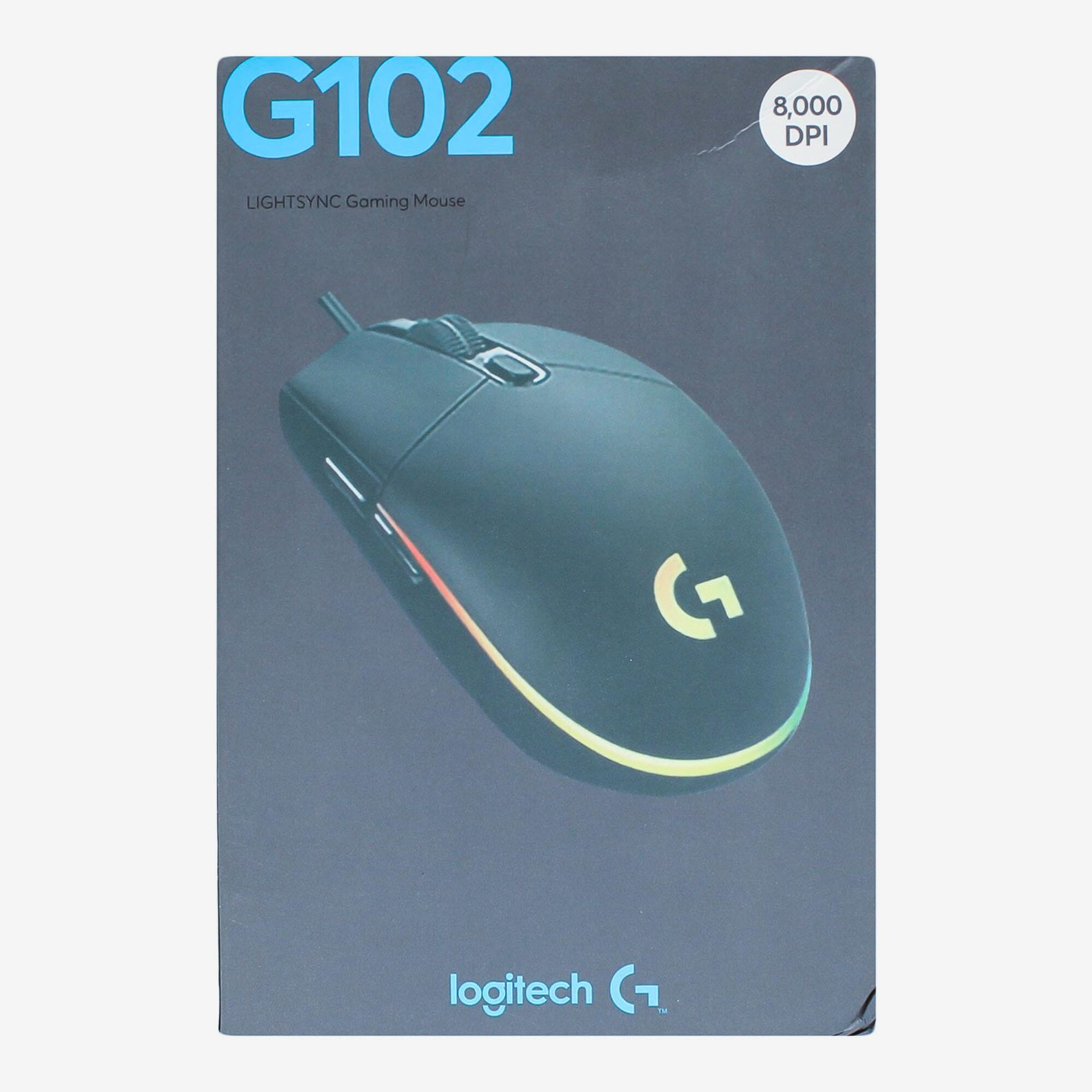 Logitech G102 8000 DPI Lighting Gaming Mouse | Daraz.com.np