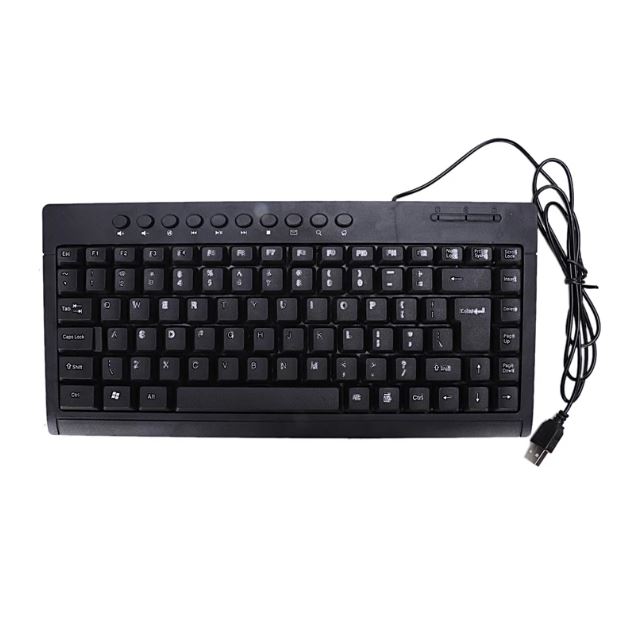 Mini Keyboard with Multimedia Keys TKL Keyboard | Daraz.com.np