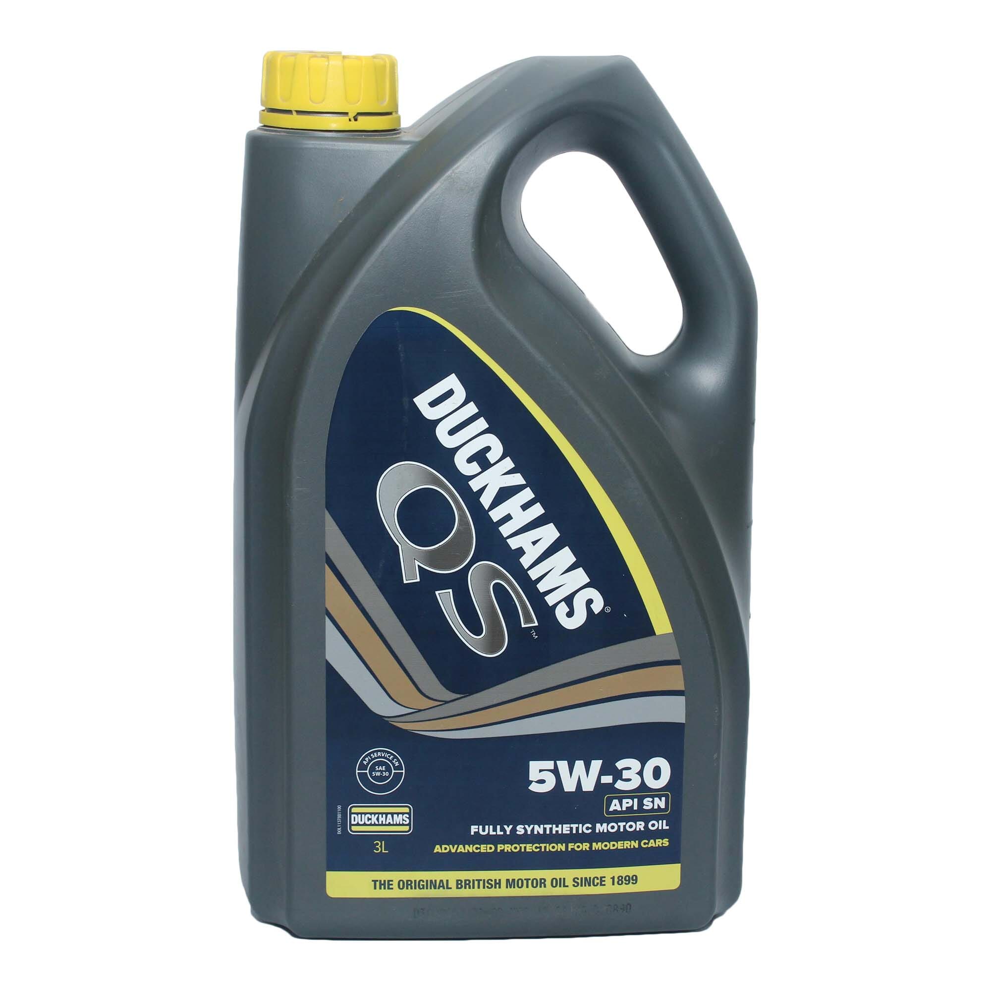 Duckhams QS 5W-30 API API SN 3L Fully Synthetic Engine Oil | Daraz.com.np