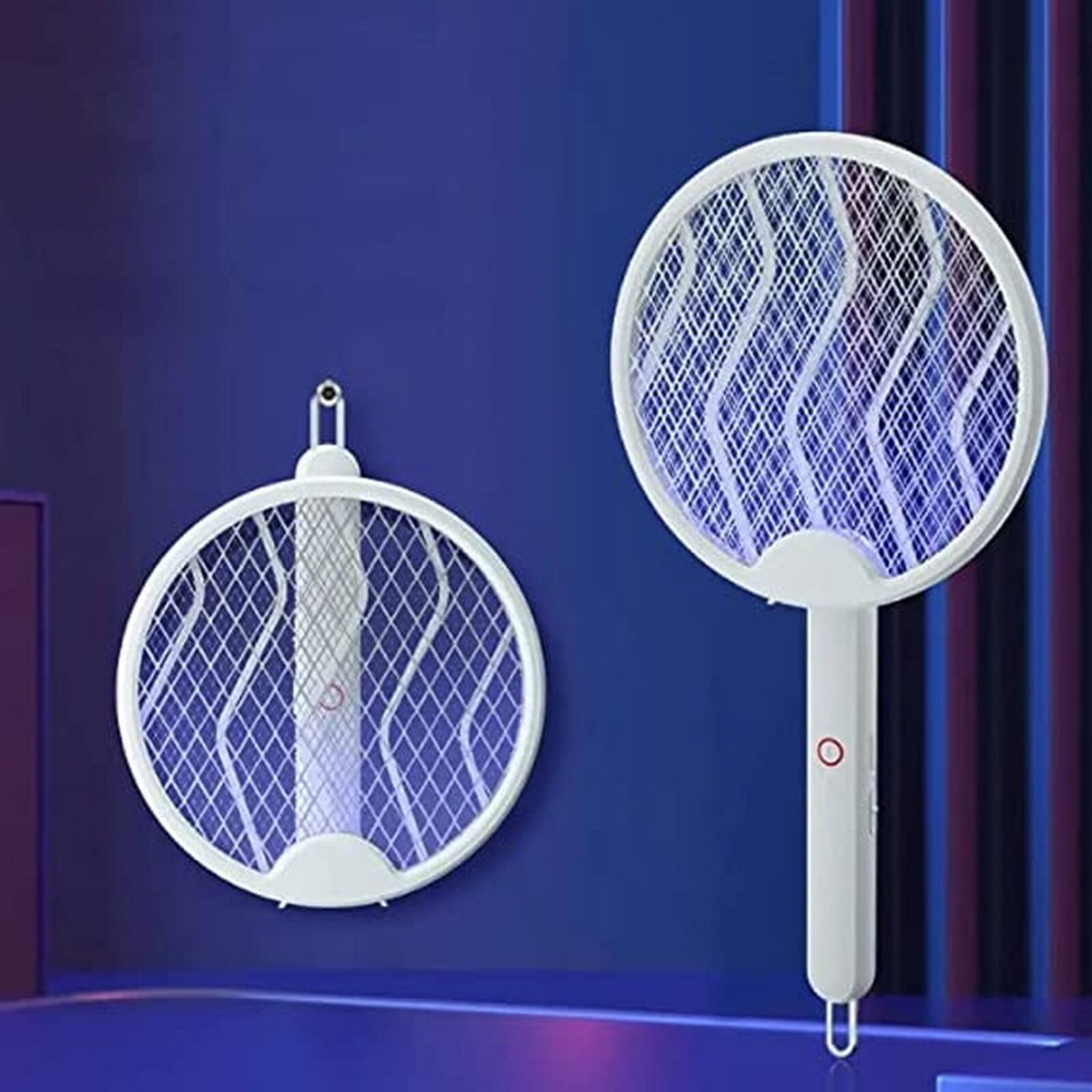 Foldable Stand Mosquito Bat With UV Light | Daraz.com.np