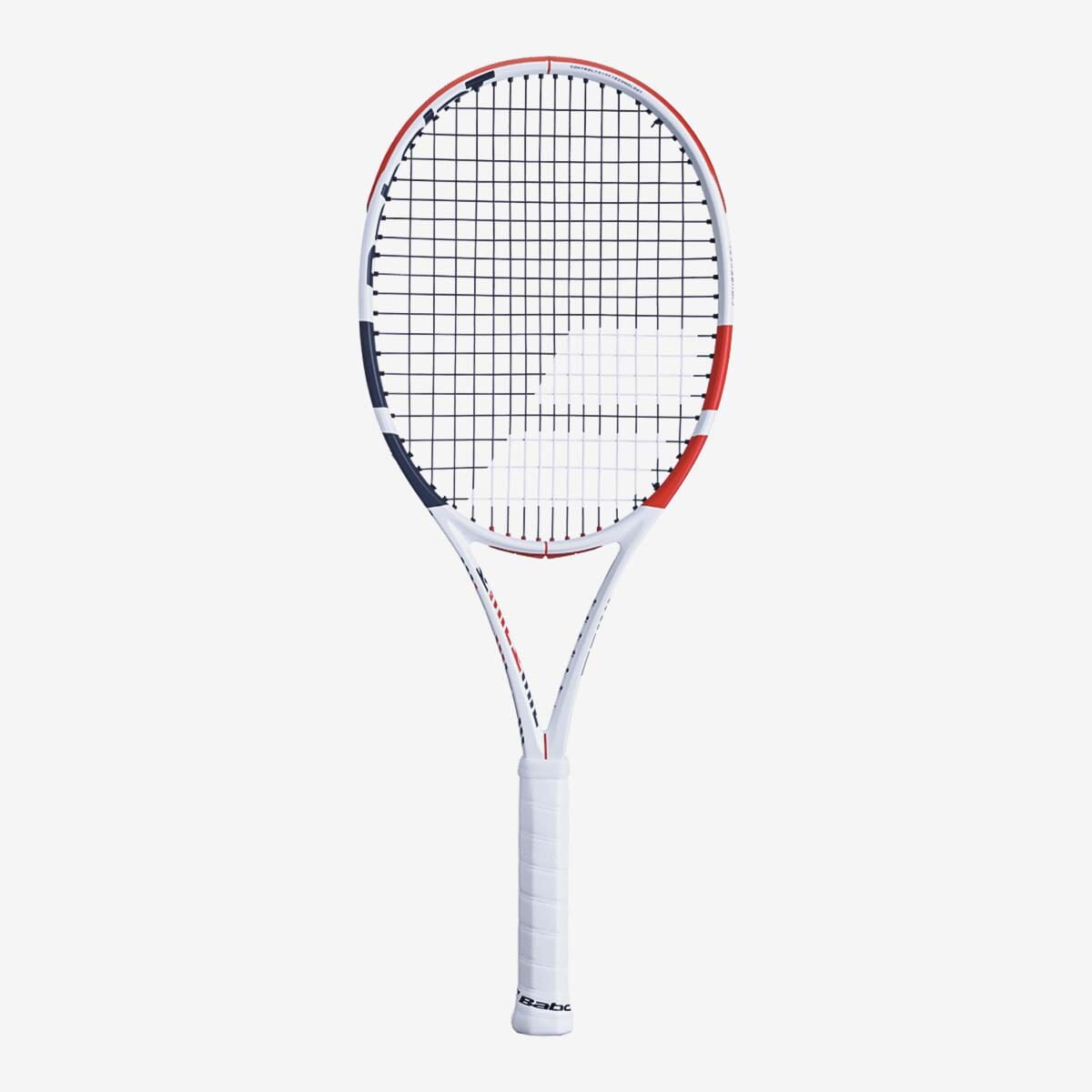 Babolat White/Red/Black Color Pure Strike 100 300G Tennis Racket ...