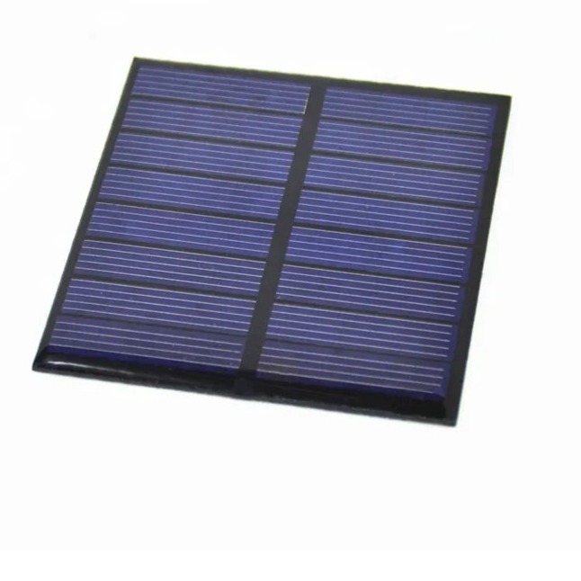 1 Pc Solar For DIY (70 x 70 x 03 mm)Square Shape Mini Solar Panel 6V ...