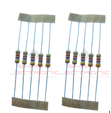 470K ohm Resistor – 10 Pieces Pack | Daraz.com.np