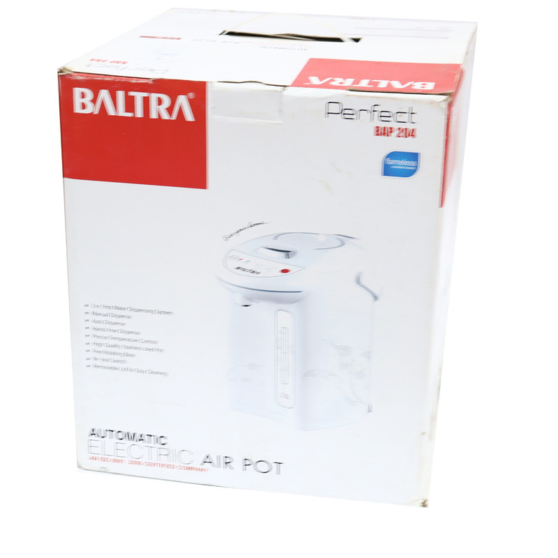 Baltra Perfect Automatic Electric Airpot 4L | Daraz.com.np