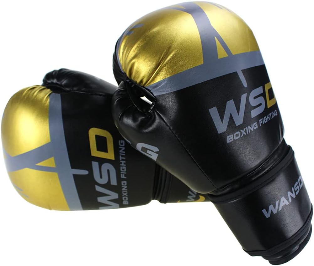 WSD X-G Boxing Gloves | Punching Gloves 12 Oz | 3 Layer Natural Foam ...