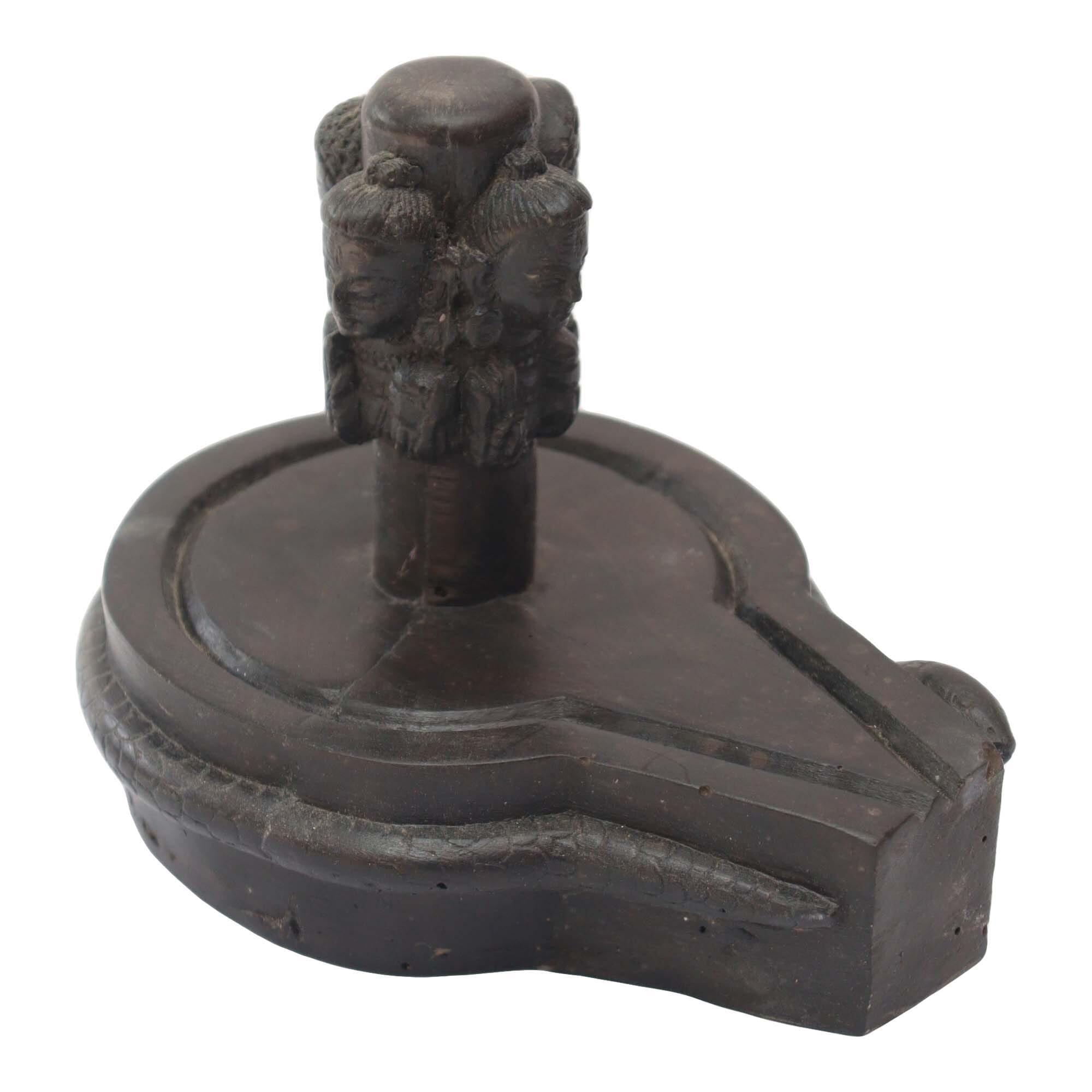 4Mukh Pashupatinath Shivling Statue / Four Face Shivling Murti Size 4 ...