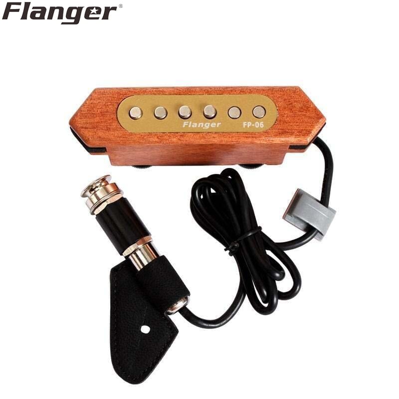 Flanger Fp-06 High Fidelity Magnetic Sound-Hole Pickup Transducer ...