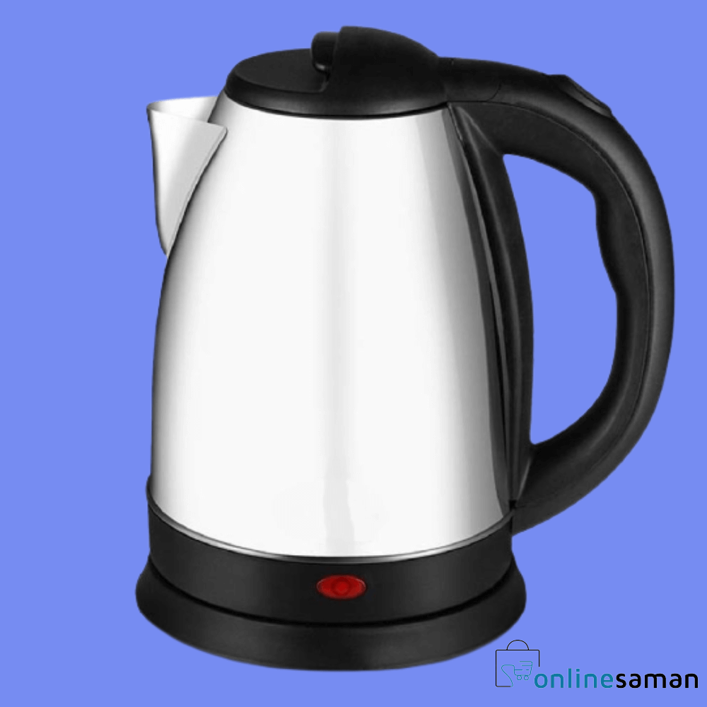 Kitchen Electric Kettle 2 Liter Stainless Steel Automatic Cordless ...