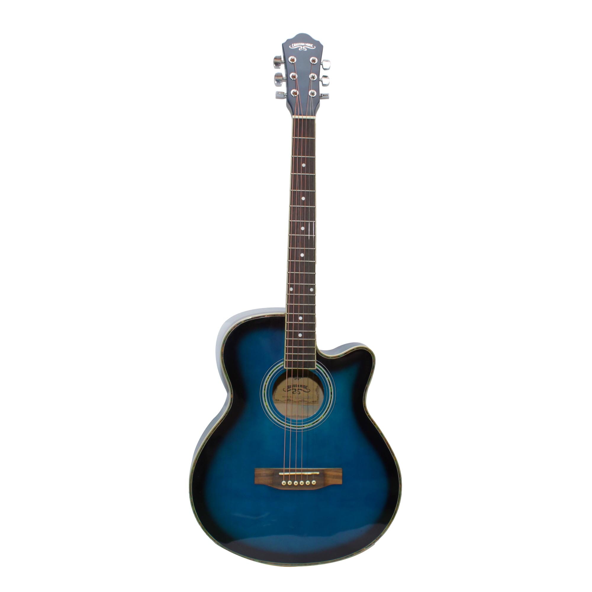 Caravan Semi Acoustic Guitar | Daraz.com.np