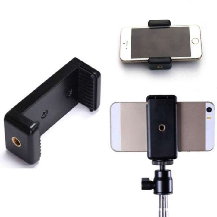 Tripod Bracket Holder Mount for Smartphone Monopod Stand | Daraz.com.np