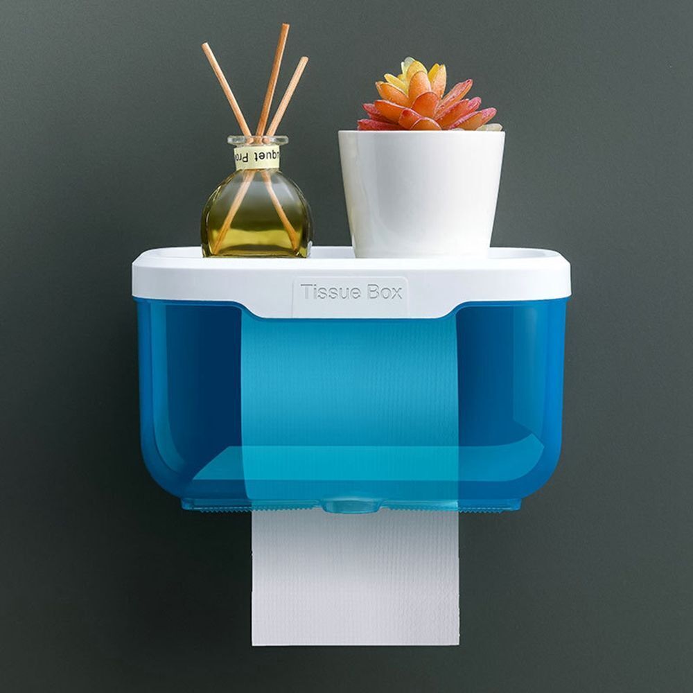 Waterproof Tissue Roll Holder Box | Daraz.com.np