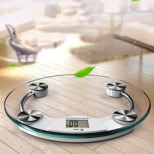 12Mm Thick Glass Weighing Machine Digital Glass Bathroom Weight ...