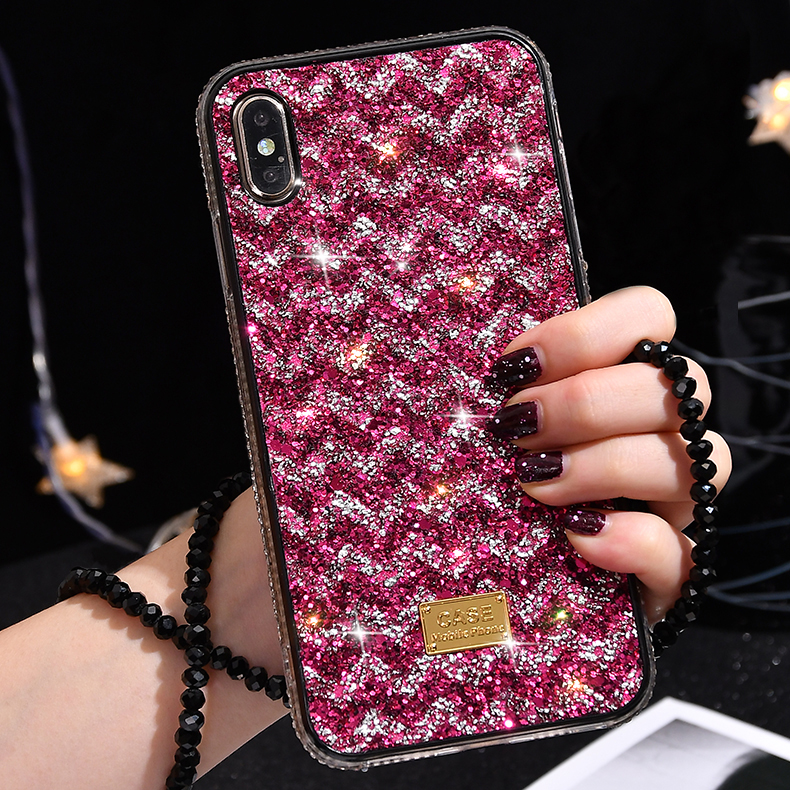 Luxury Glitter Diamond Rhinestone Case for iPhone – Sparkly Bling ...