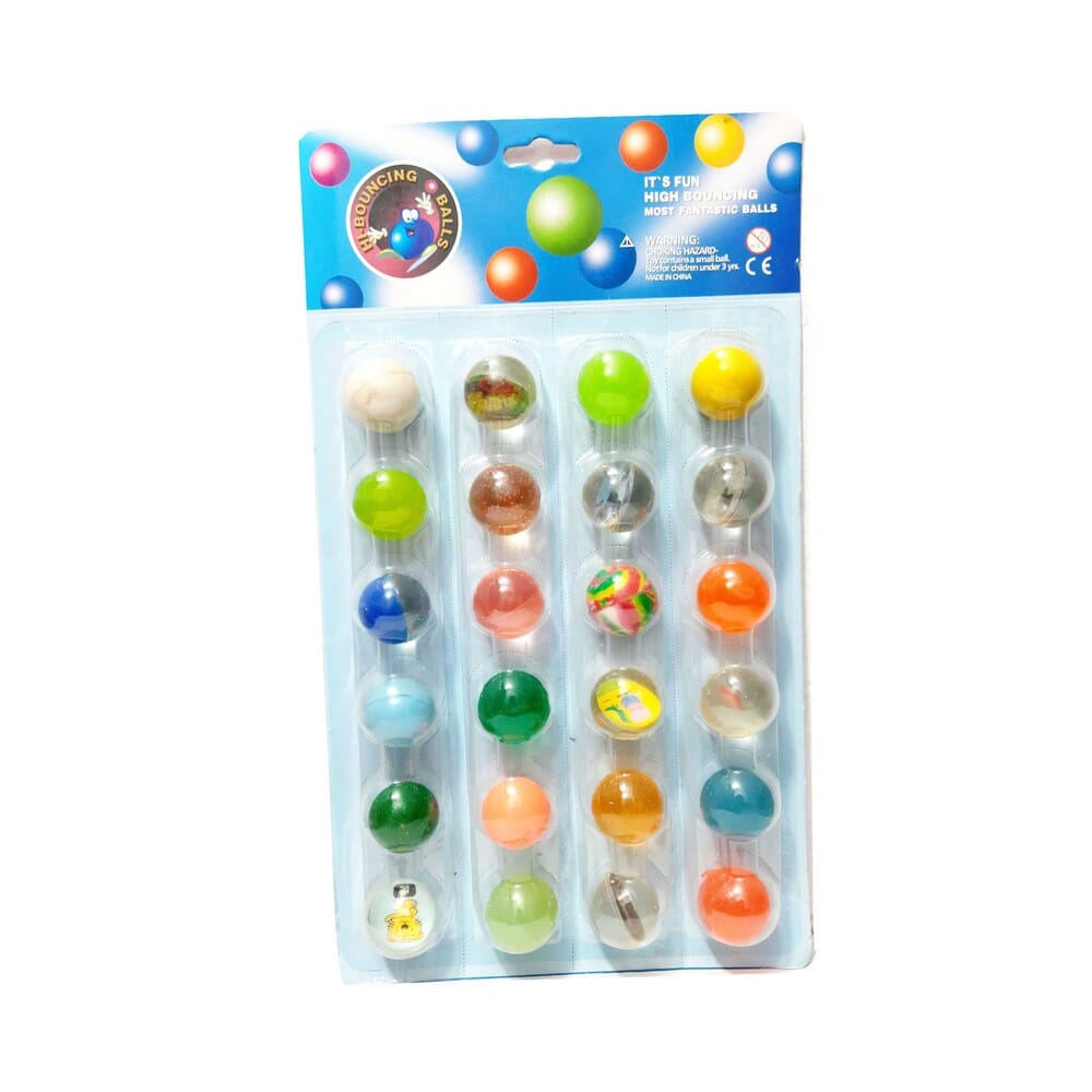 HI bouncing Ball Small Size For Kids (24 Pieces) | Daraz.com.np