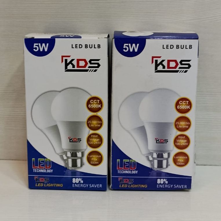 KDS LED Bulb 5 Watt-Pack of 2 | Daraz.com.np