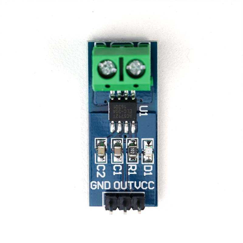30A range Current Sensor Module ACS712 | Daraz.com.np