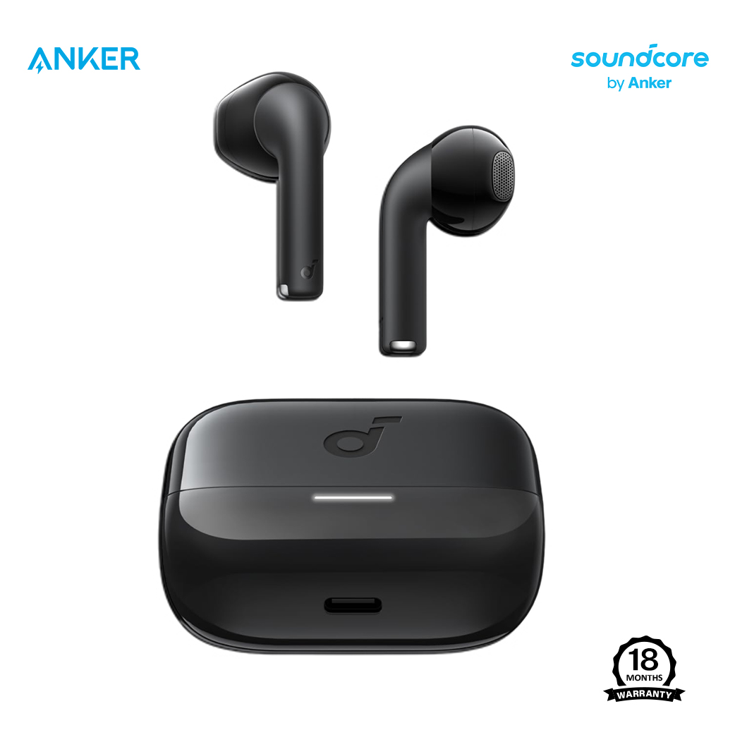 soundcore K20i by Anker, Semi-in-Ear Earbuds, Bluetooth Wireless, 36H ...
