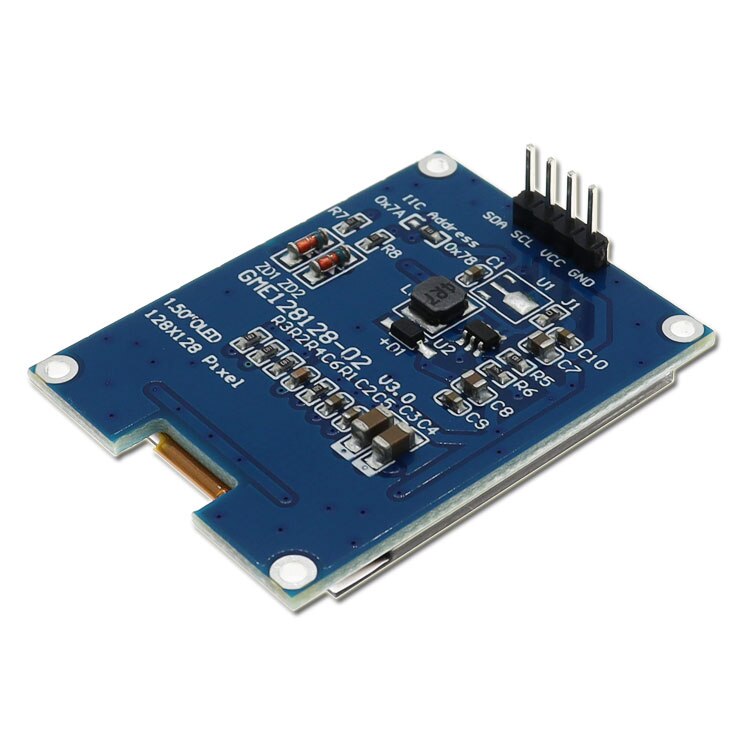 【Hannah Martin Official Store】Inch OLED Shield Module For Raspberry Pi ...