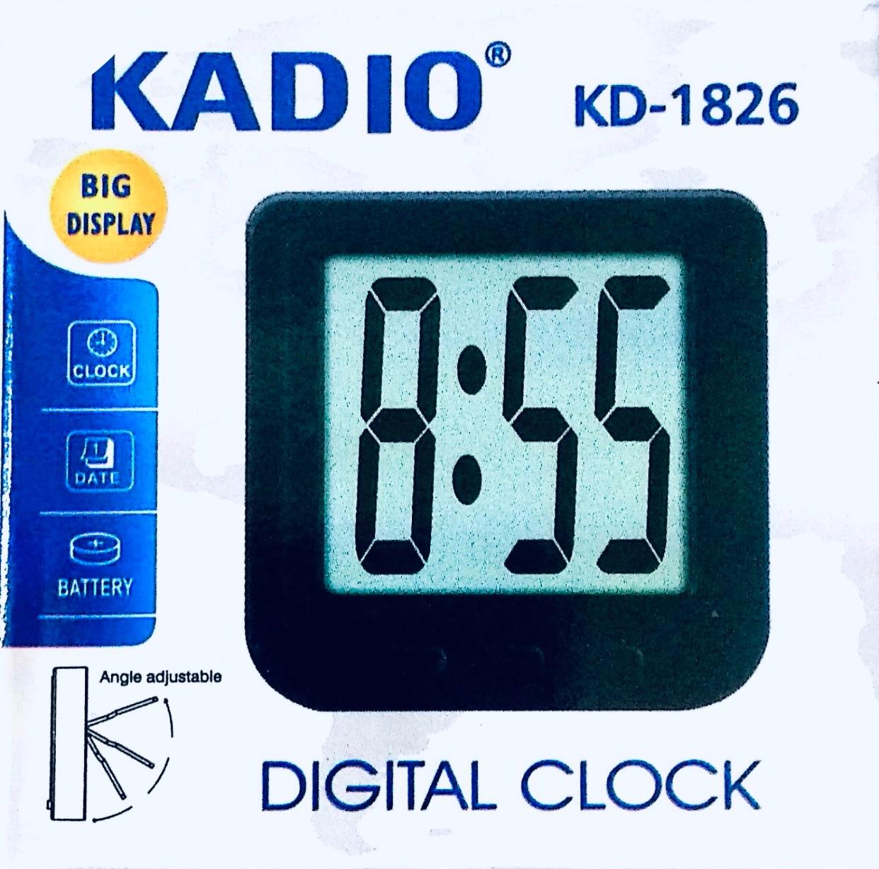 KADIO Large Display Digital Clock For Office ,Kitchen,Table , Study ...