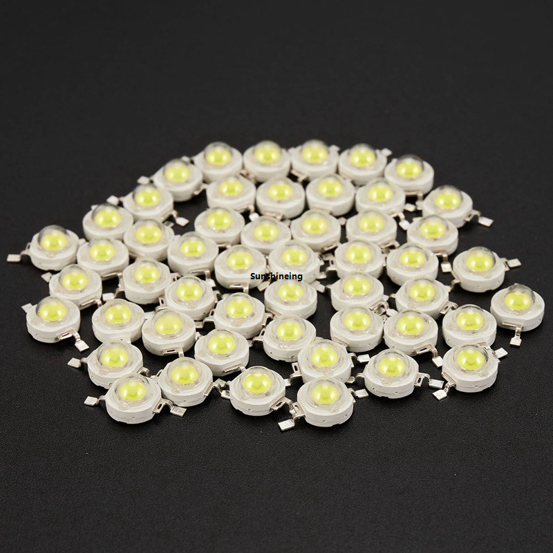 V tile light sheet 1 LED high power W piece 1001 diode cold white lamp ...