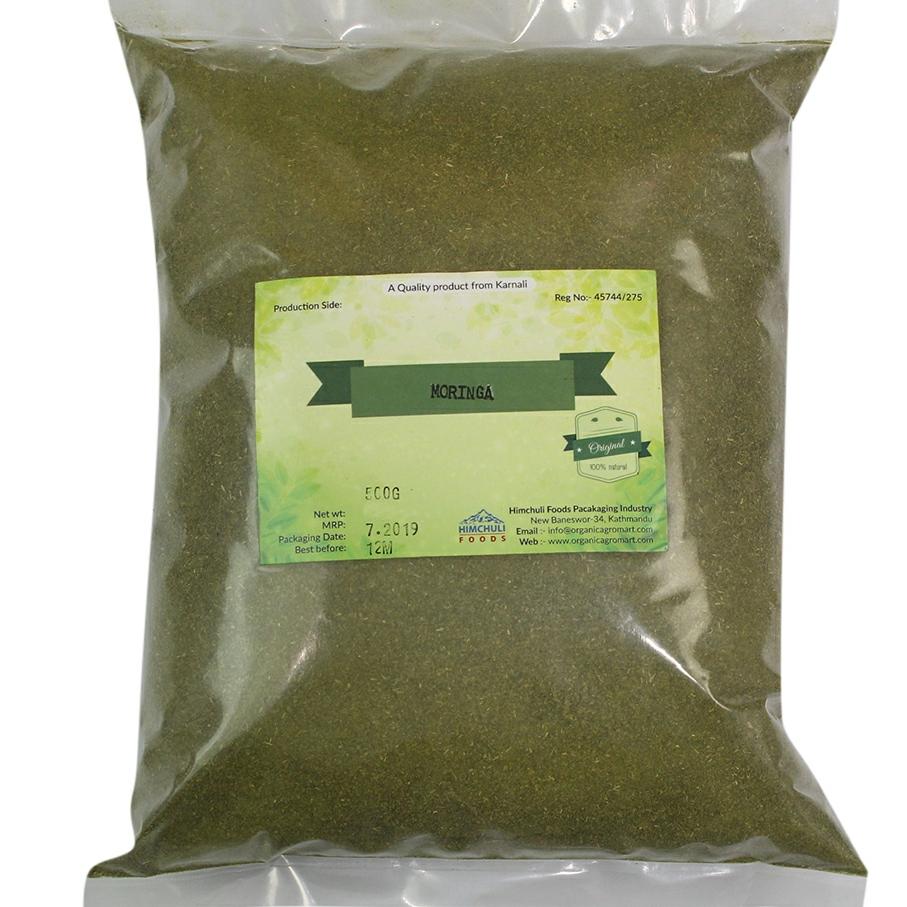 Moringa Oleifera Leaf Powder 500G. | Daraz.com.np