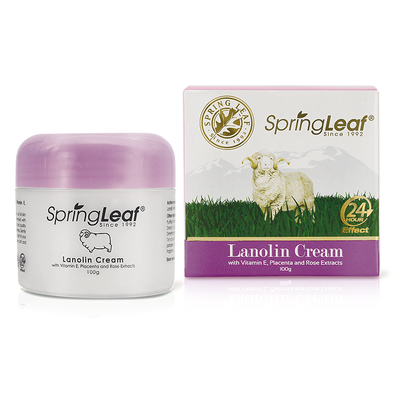 Spring Leaf Lanolin Cream Lotion 100g (Made in Australia) | Daraz.com.np