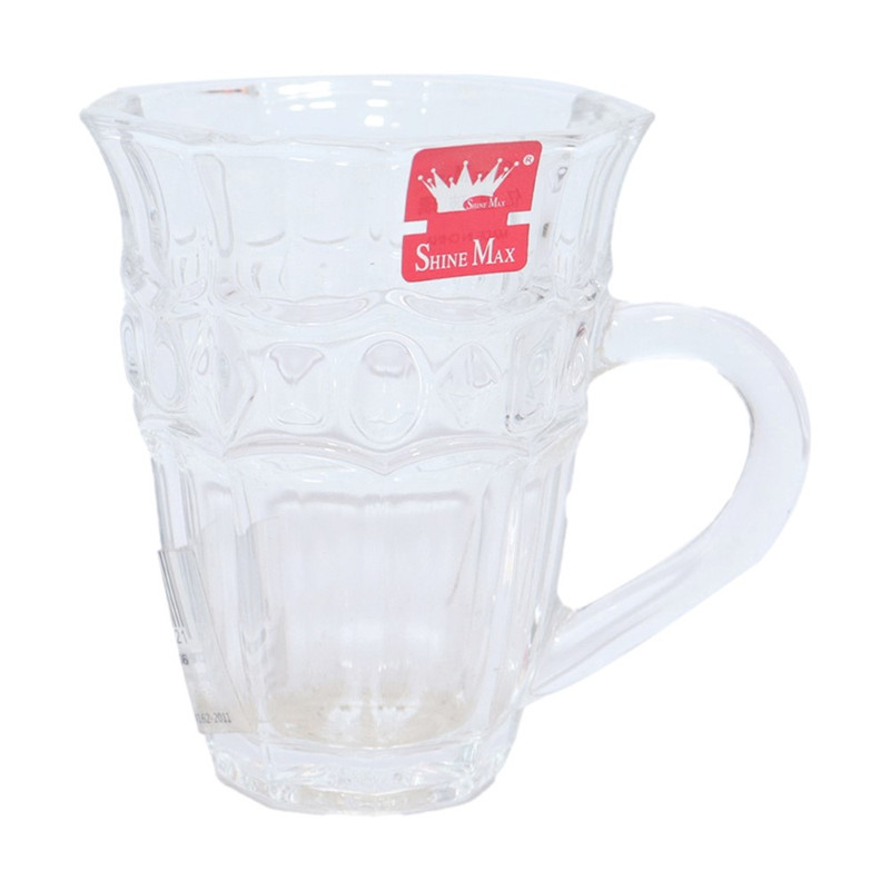 Transparent Designed Karbon Coffee/Tea Cup - 4" | Daraz.com.np