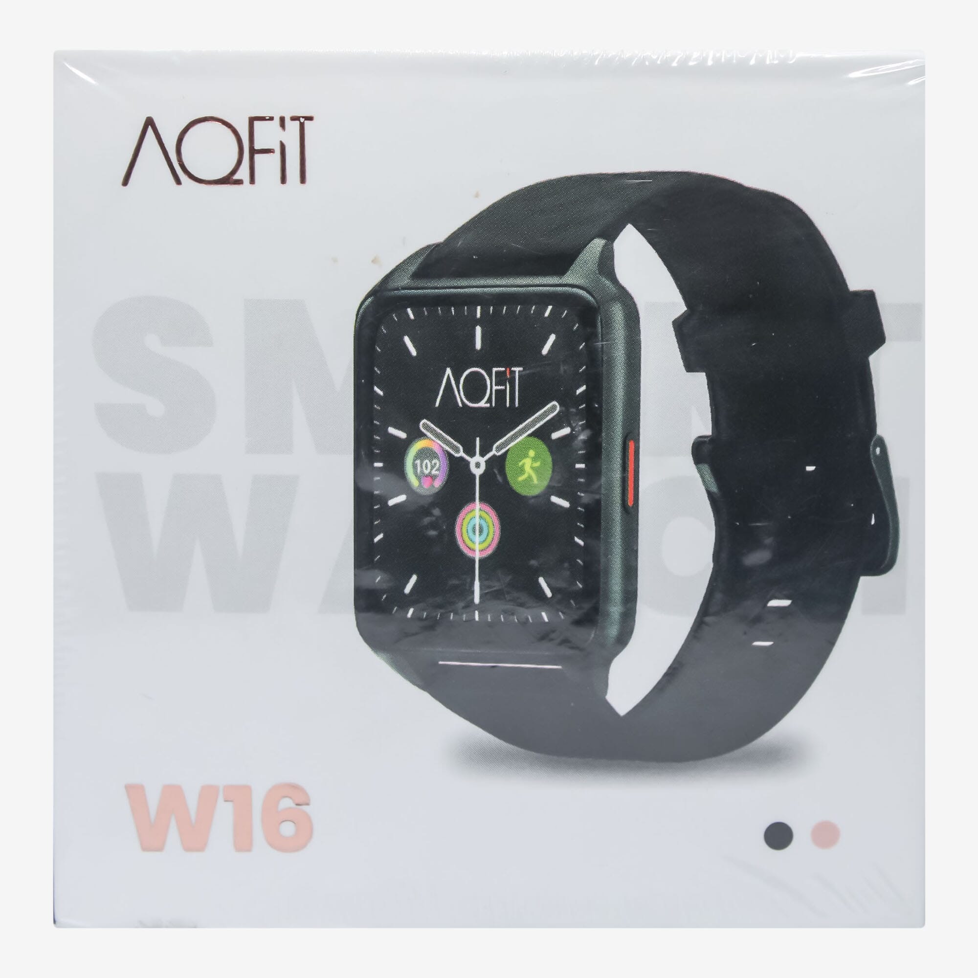 Black Color Alpha Smartwatch | Daraz.com.np