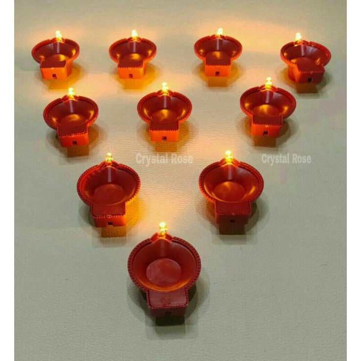 Water Sensor Magic Diya - Set of 8 | Daraz.com.np